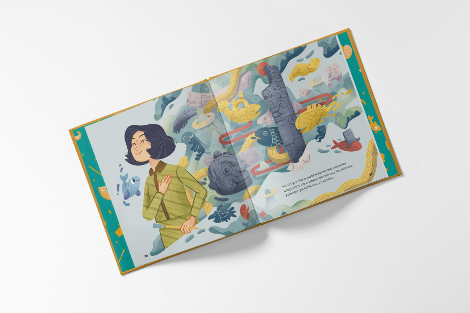 Peruanos Power: Tilsa Tsuchiya - Pichoncito