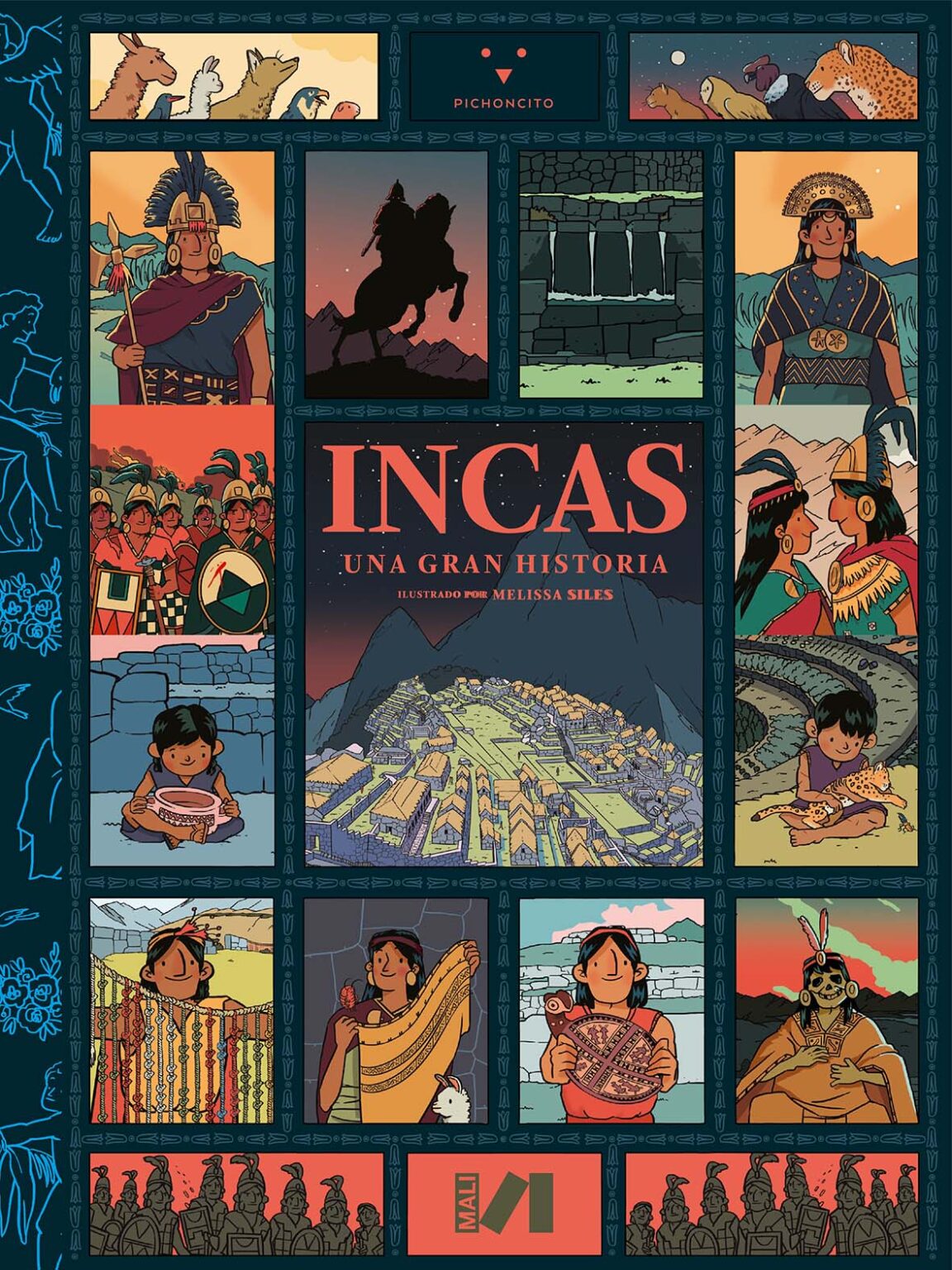 Incas: Una gran historia - Pichoncito